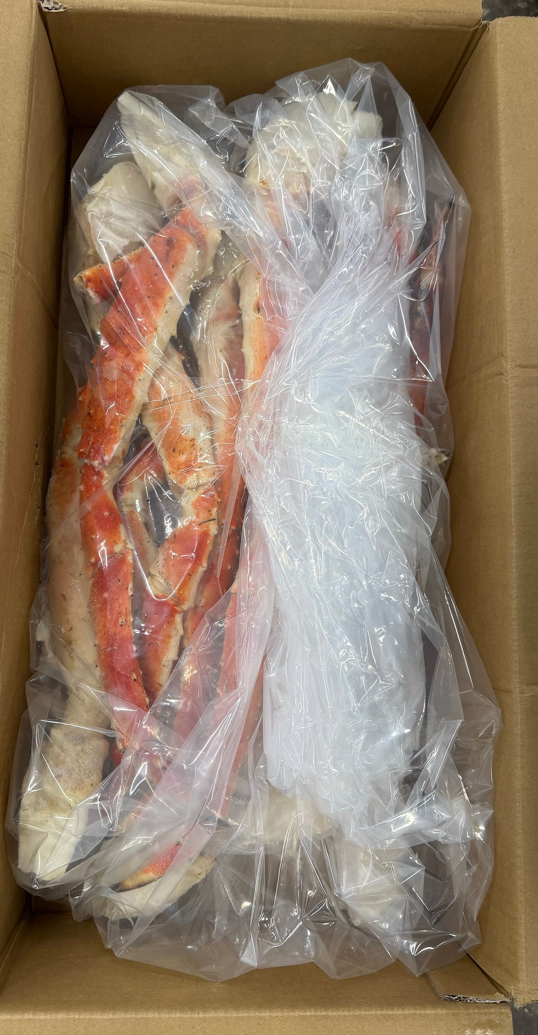 Crab (King), Red, Cooked, 6-9, Legs & Killer Claws with Arms, Frozen, | Inter-Canada Fisheries