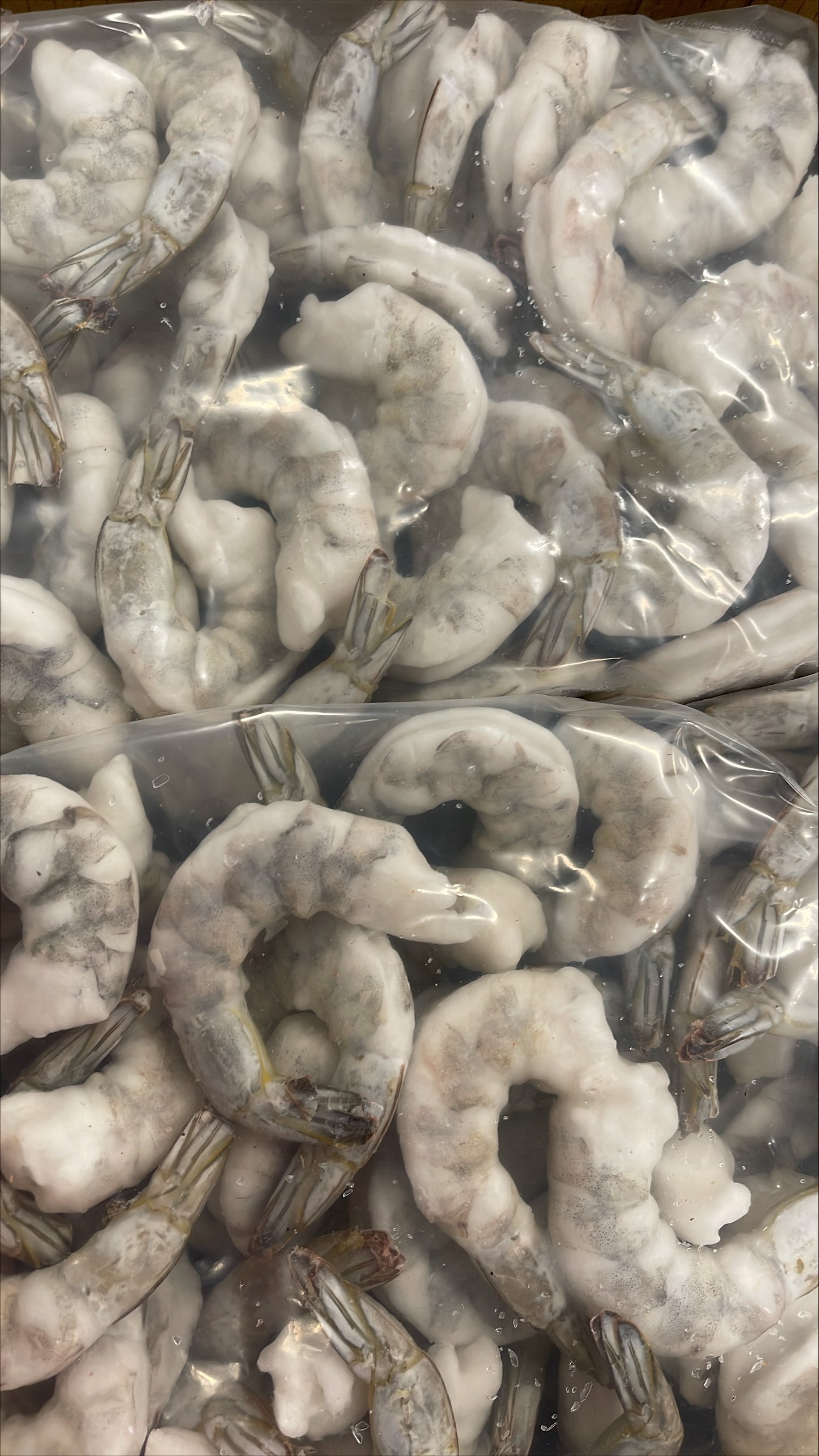 Shrimp (White), 21-25, PDTO, Frozen, IQF, Vietnam, NW, 10 lb , 5 x 2 l | Inter-Canada Fisheries