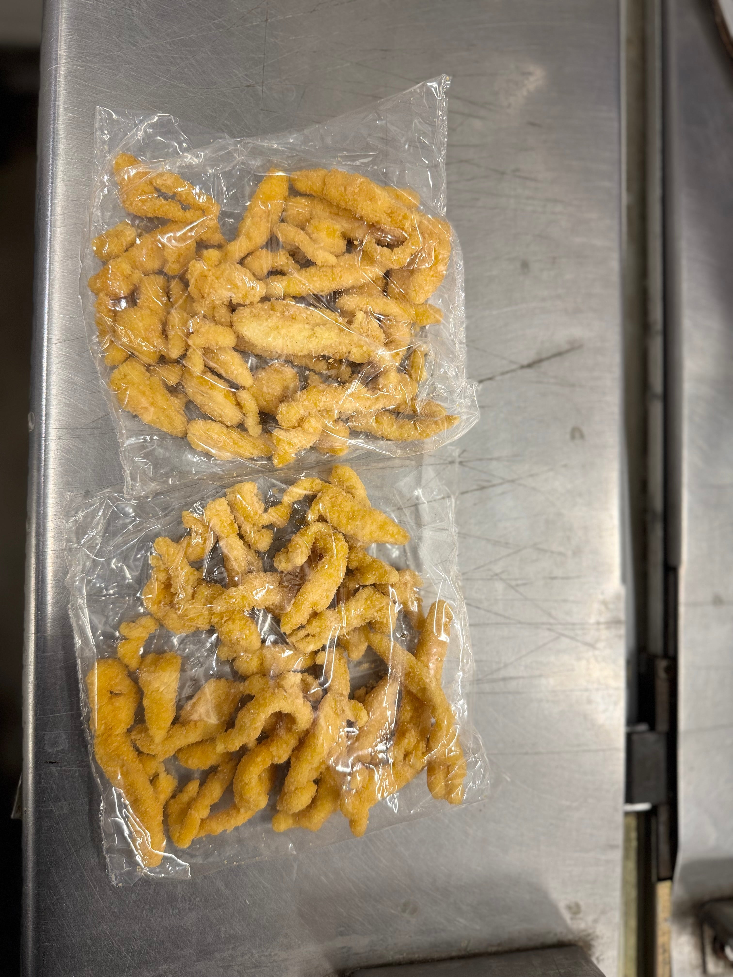 Clam Strips (Breaded), Frozen, NW, 6 lb, 24 x 4 oz | Inter-Canada Fisheries