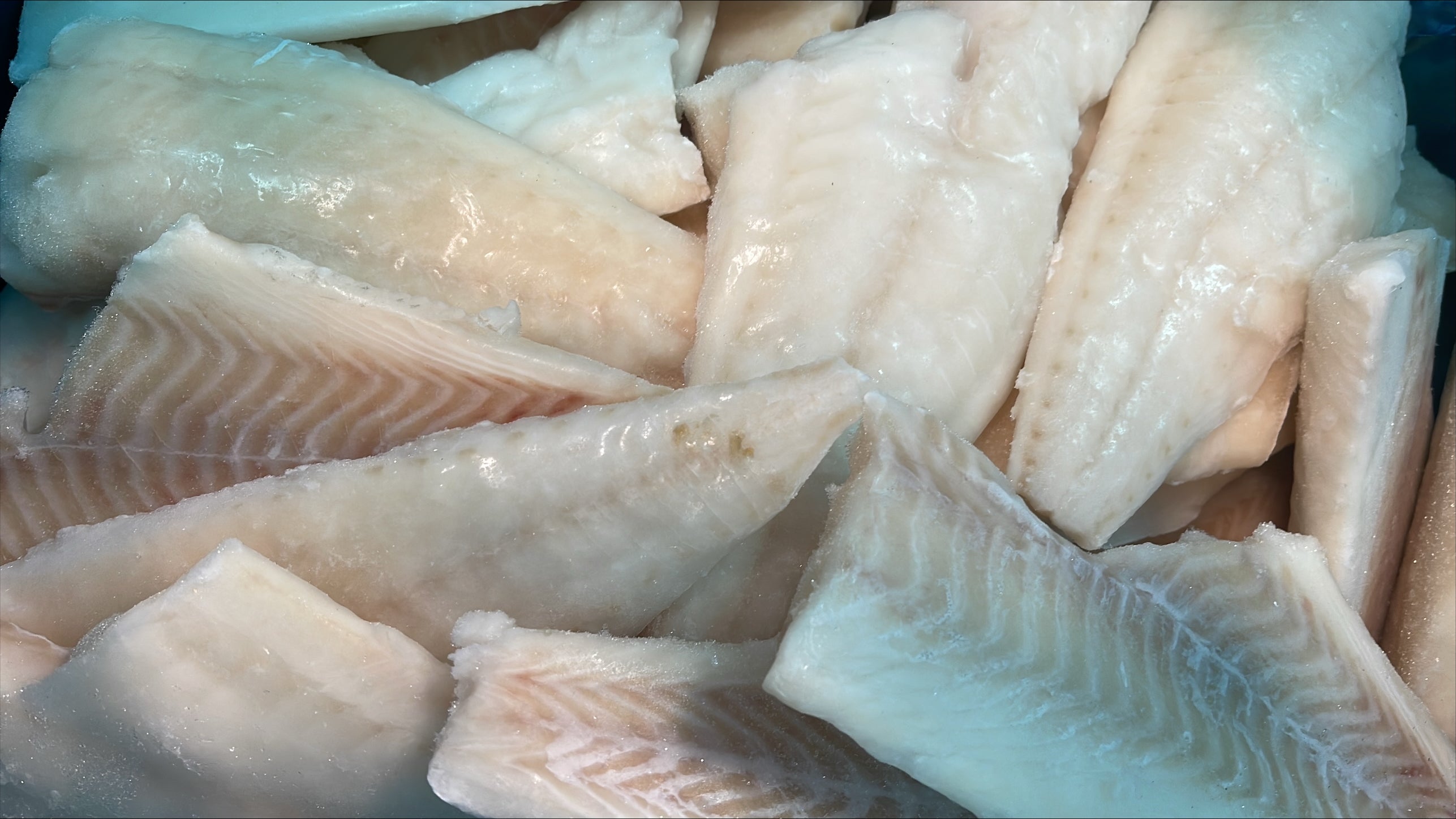 Haddock,4oz, Fillets, Skinless, Boneless, J-Cut, Frozen, IQF,NW, 10lb ...