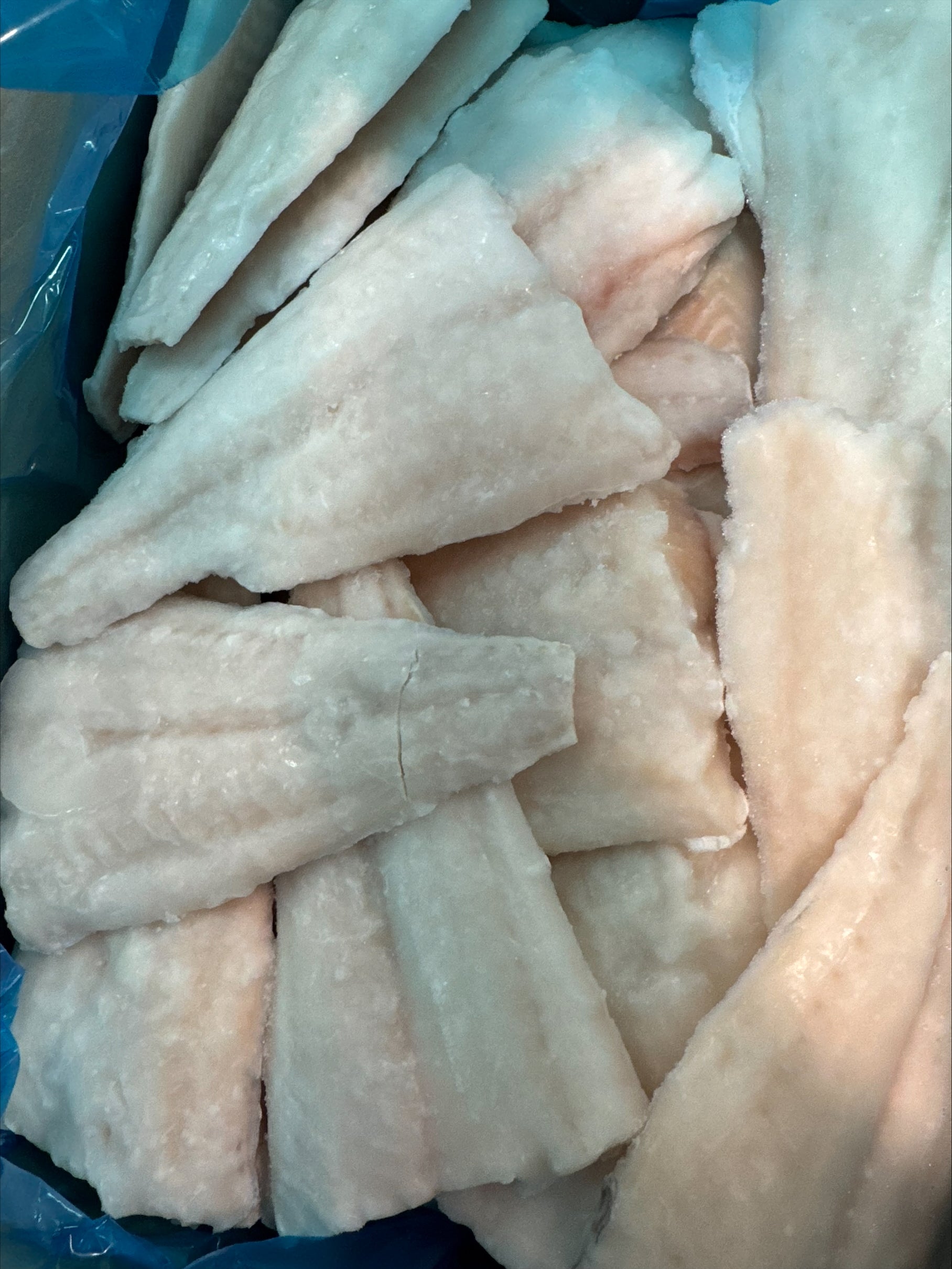Haddock,4oz, Tails, Skinless, Boneless, Frozen, IQF, ZFA, NW,10lb ...