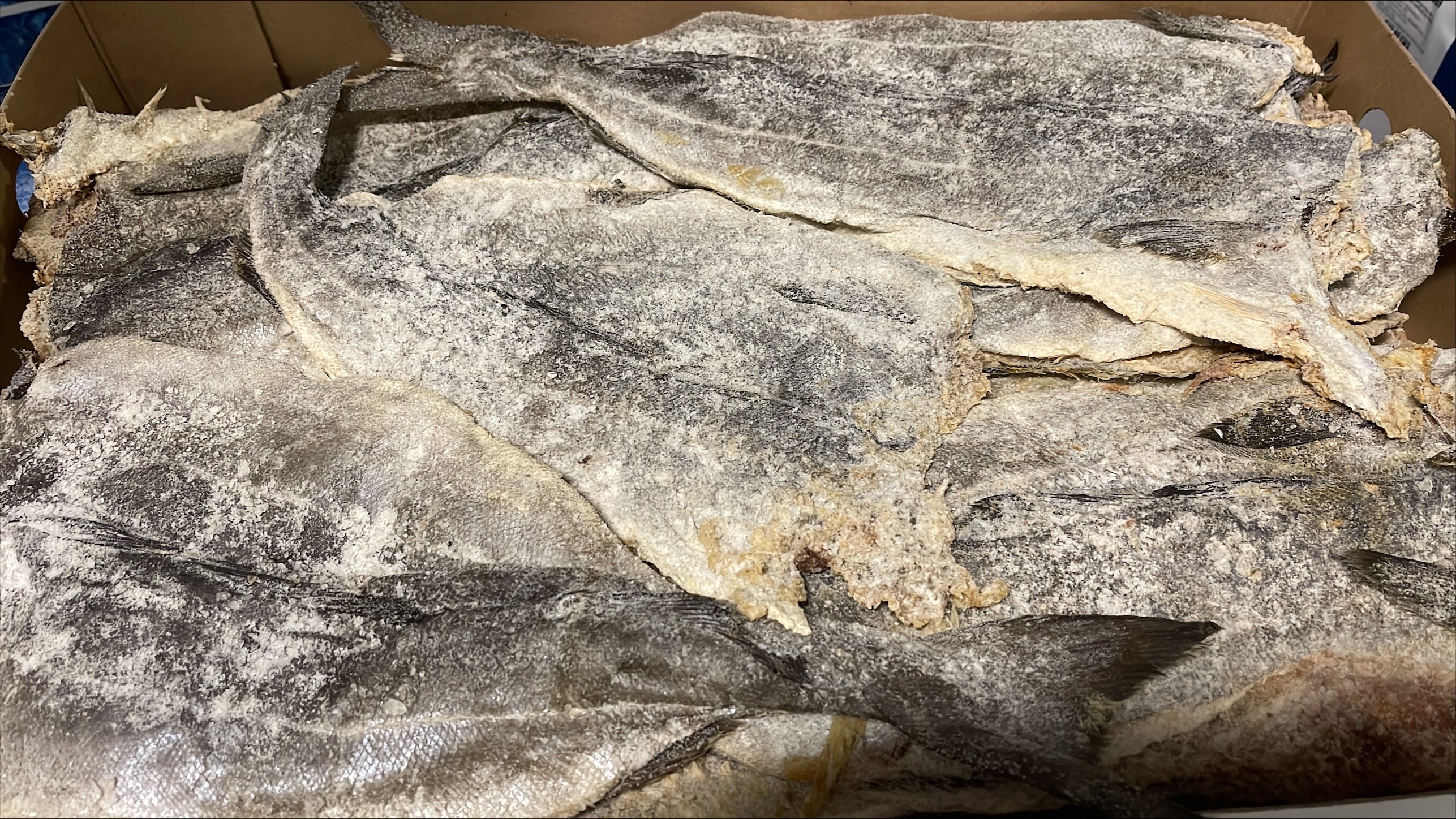 Saithe (Dried Salted), Back Bone In, MAKAYABU, Chilled, , Norway, NW 2 ...