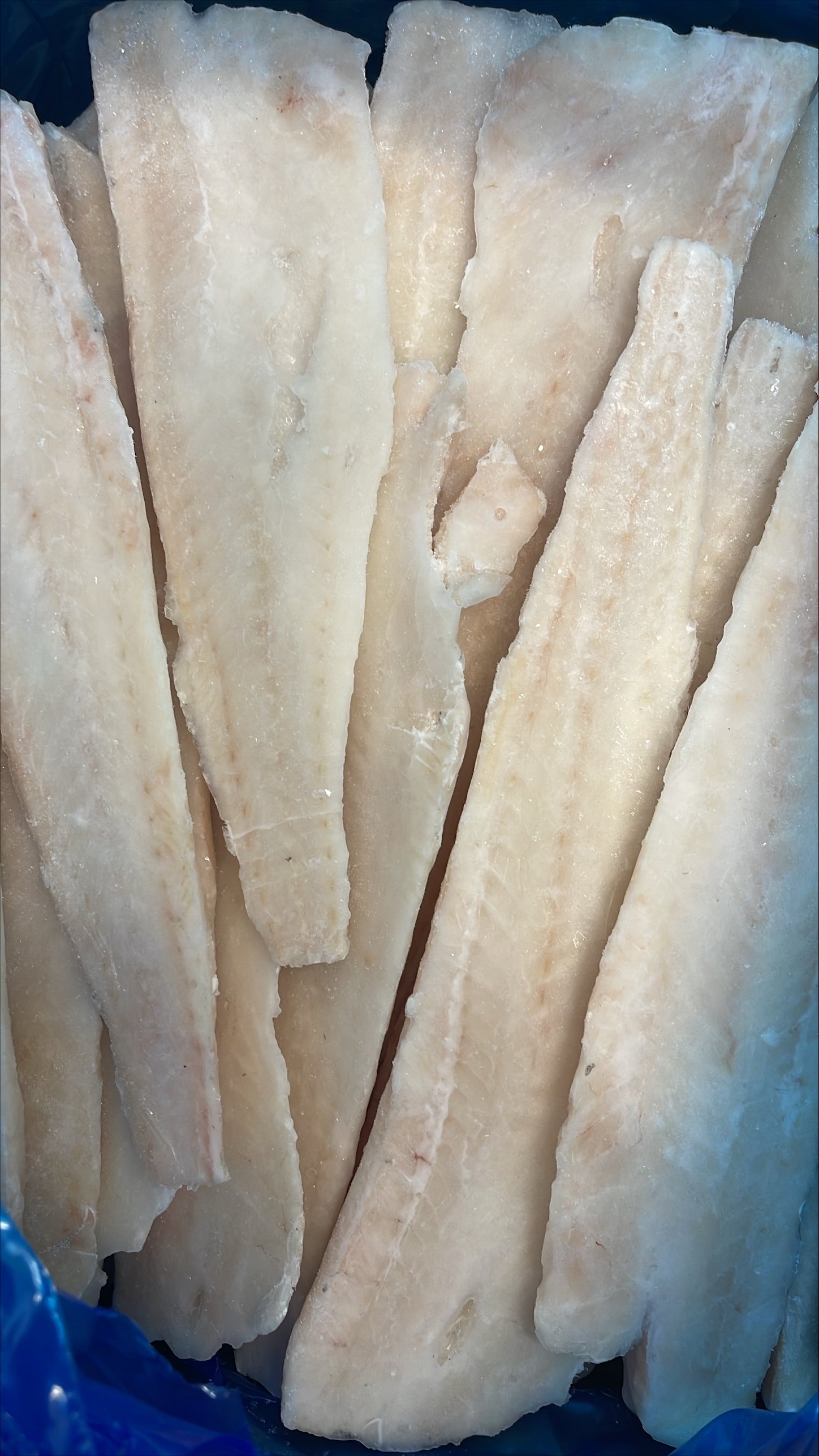 Pollock, 4-6 oz, Fillets, Skinless, Boneless, IQF, Frozen, China, NW ...