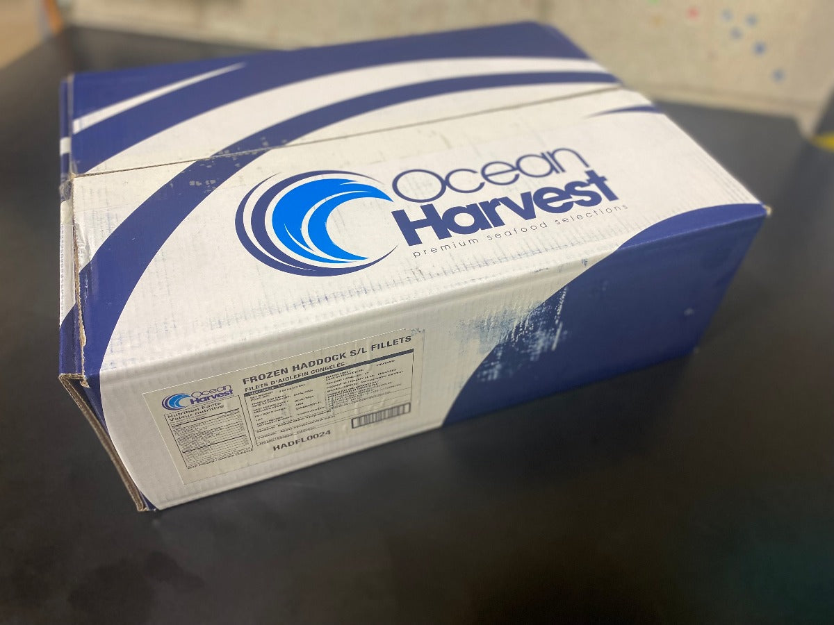 Haddock, 5 oz, Loins, Skinless, Boneless, Frozen, NW, 10 lb | Inter ...